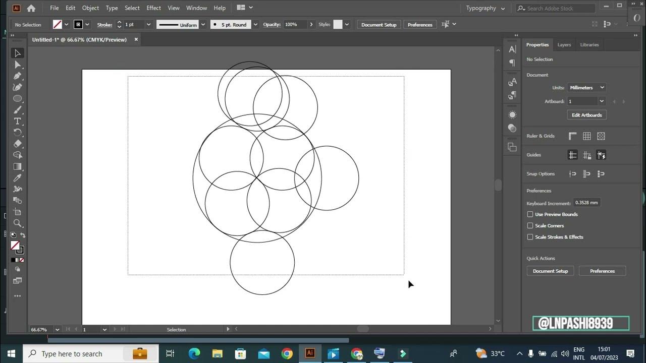 How to draw the Apple Logo - YouTube
