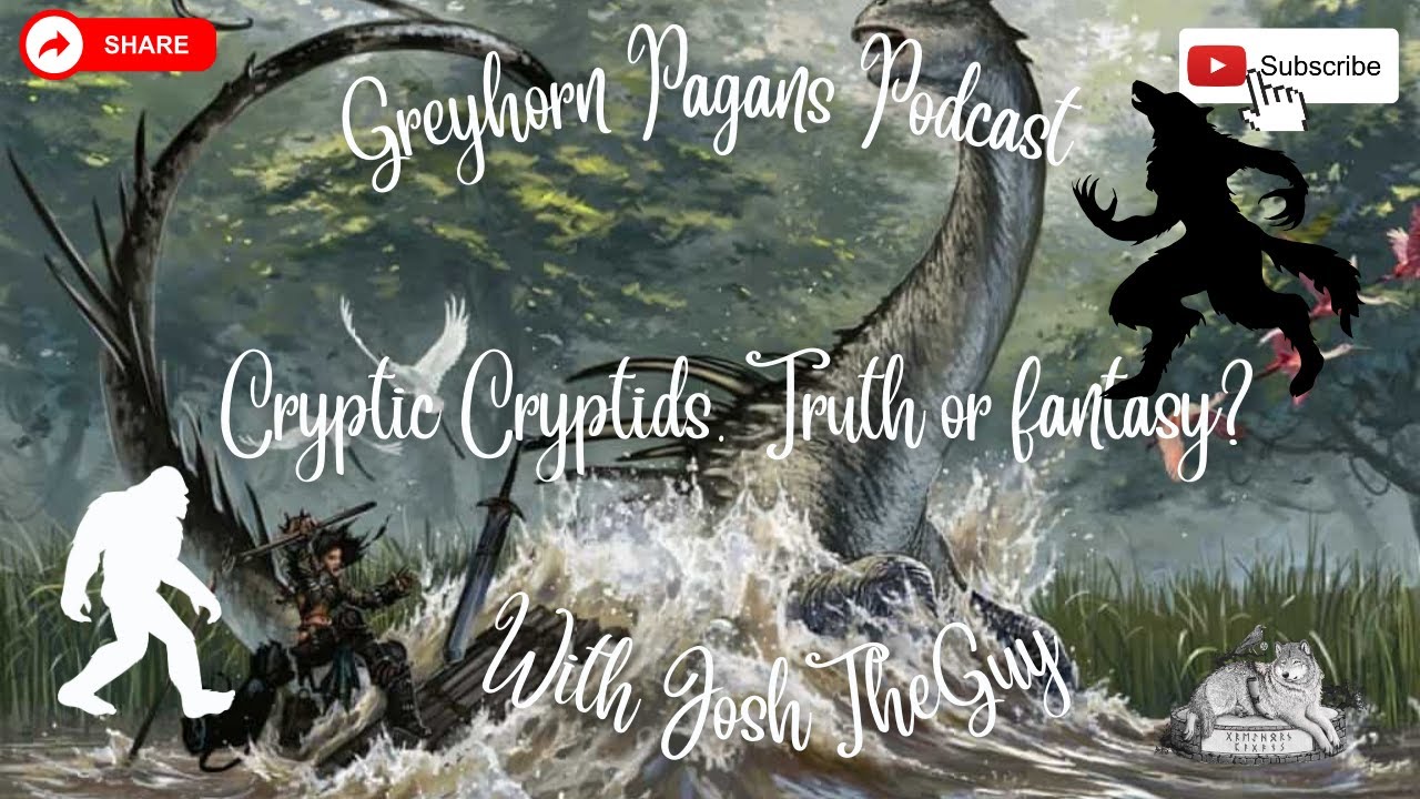Greyhorn Pagans Podcast with @eerieskiespodcast - Cryptic Cryptids. Truth or fantasy? - YouTube