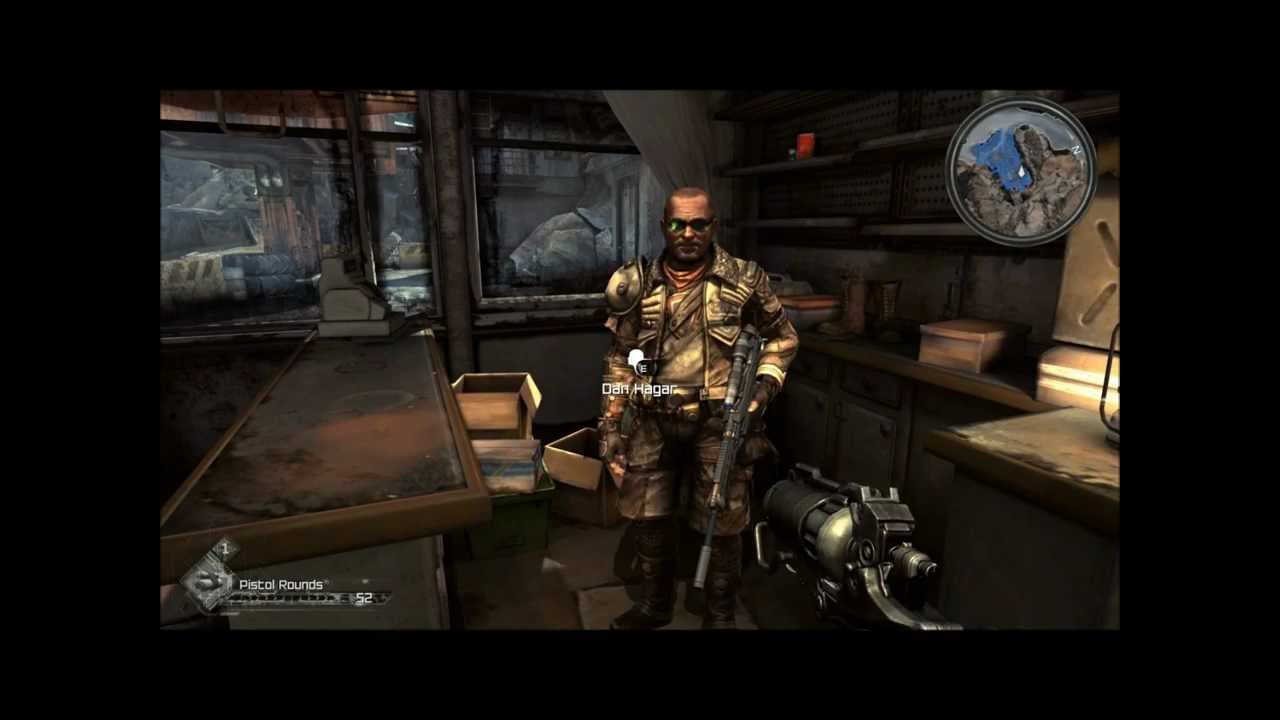 RAGE Gameplay- Core i7 980x-Gtx SLI -Maxed Out-HD [Part 2] - YouTube