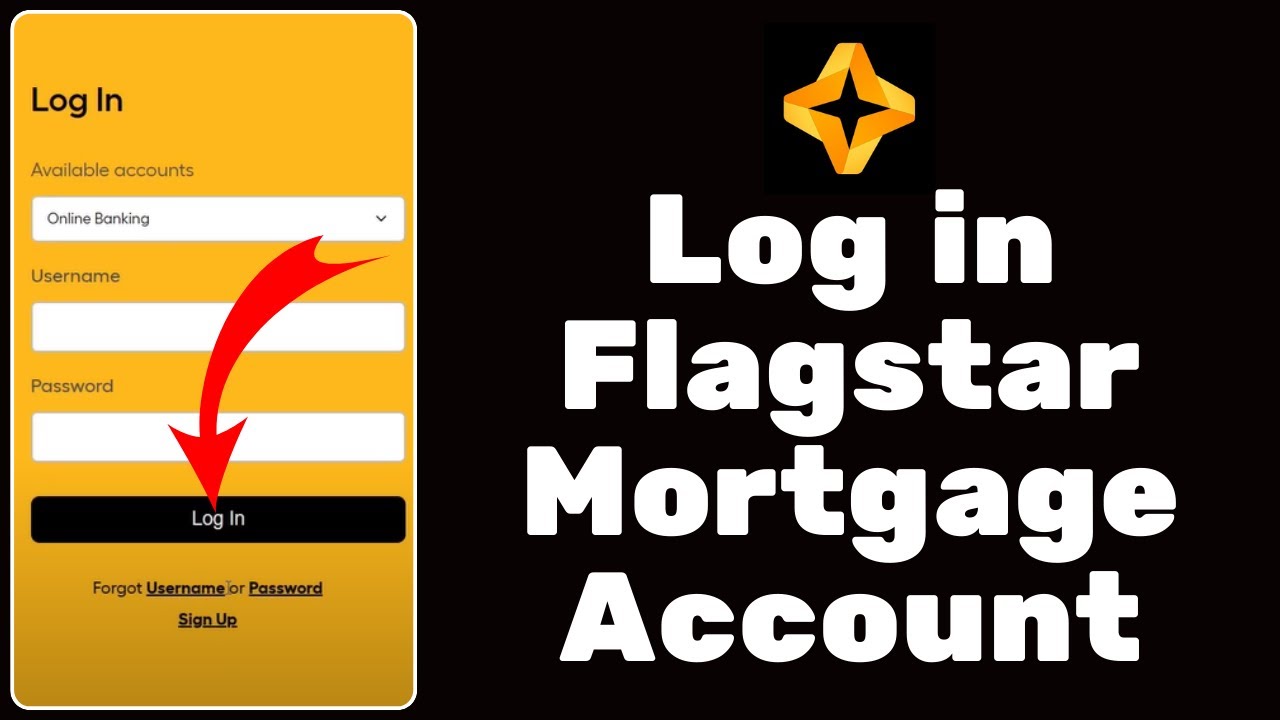 How to Login Flagstar Mortgage Account - YouTube