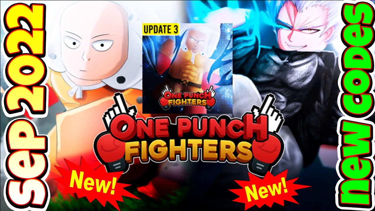 2022 ALL SECRET CODES Roblox [5X] One Punch Fighters, NEW CODES, ALL ...
