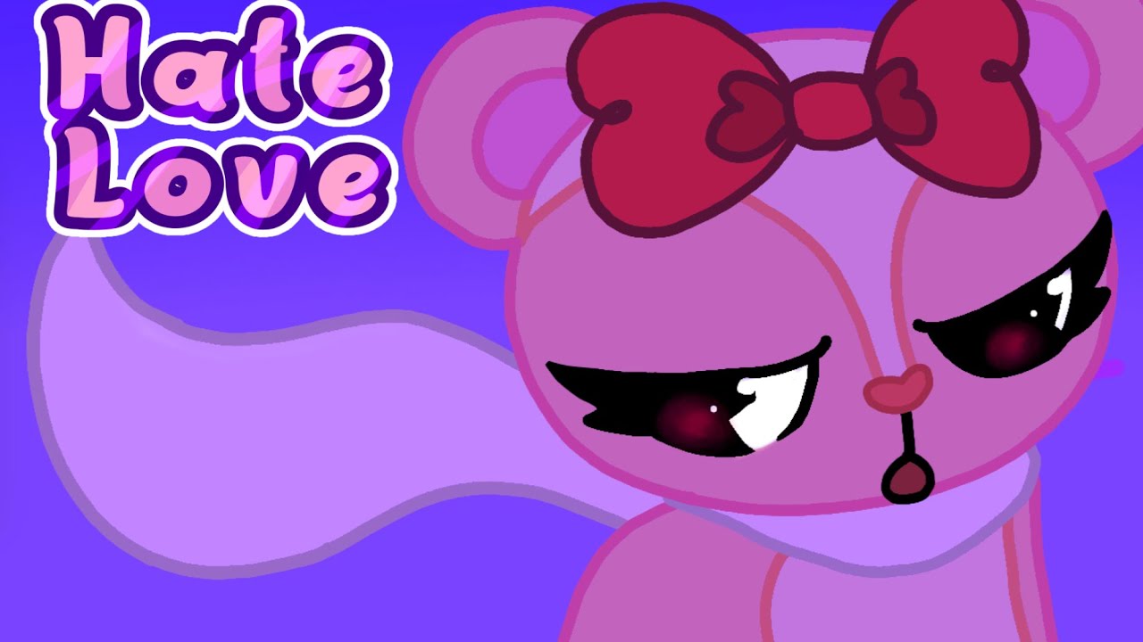 Hate Love Animation Meme (HTF) - YouTube