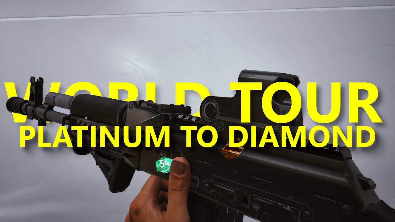 World Tour Promotion Platinum to Diamond | The Finals Season 6 - YouTube