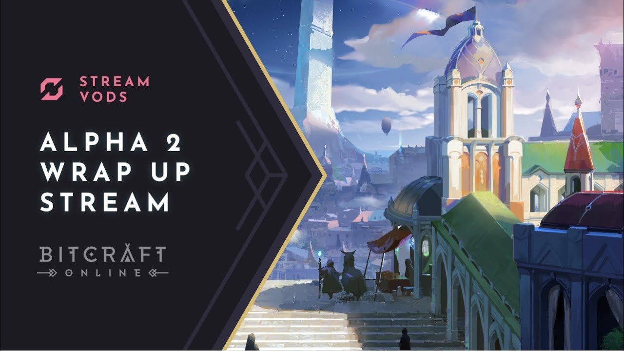 BitCraft Alpha 2 Wrap-Up (edited VOD) - August 16, 2024 - YouTube