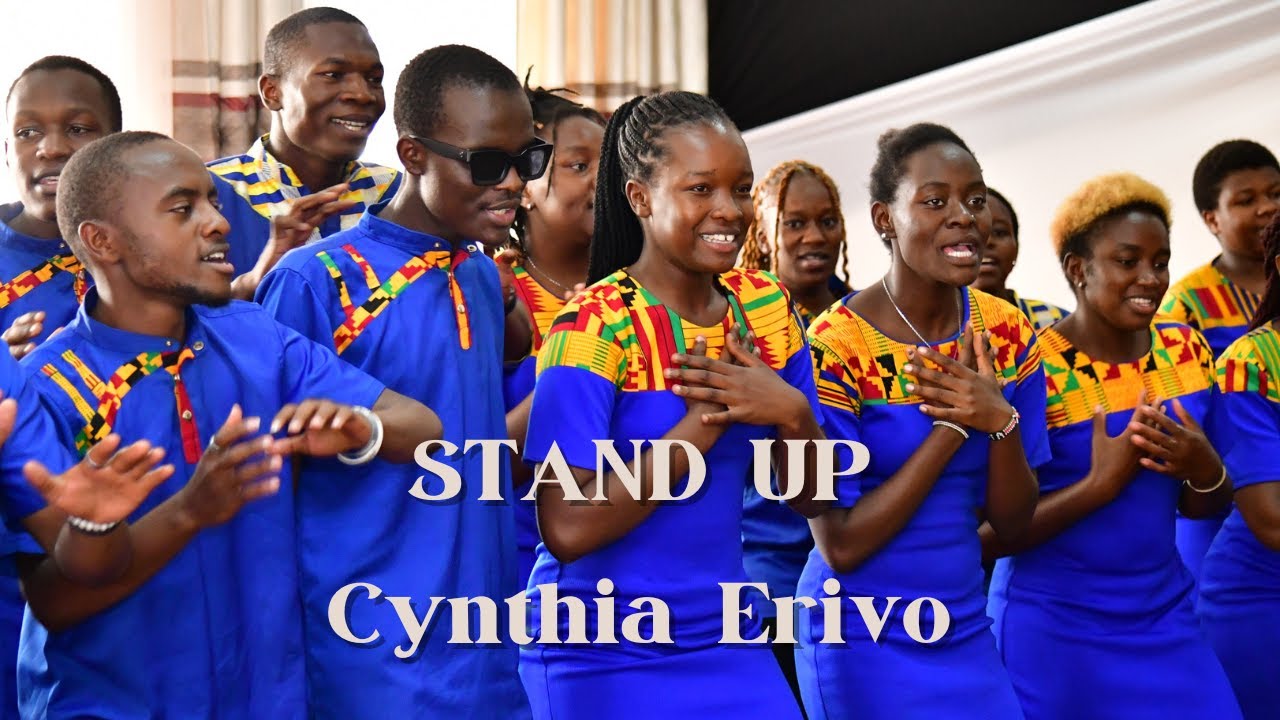 Cynthia Erivo's Stand Up performed by KU choir | Choir | StandUp - YouTube