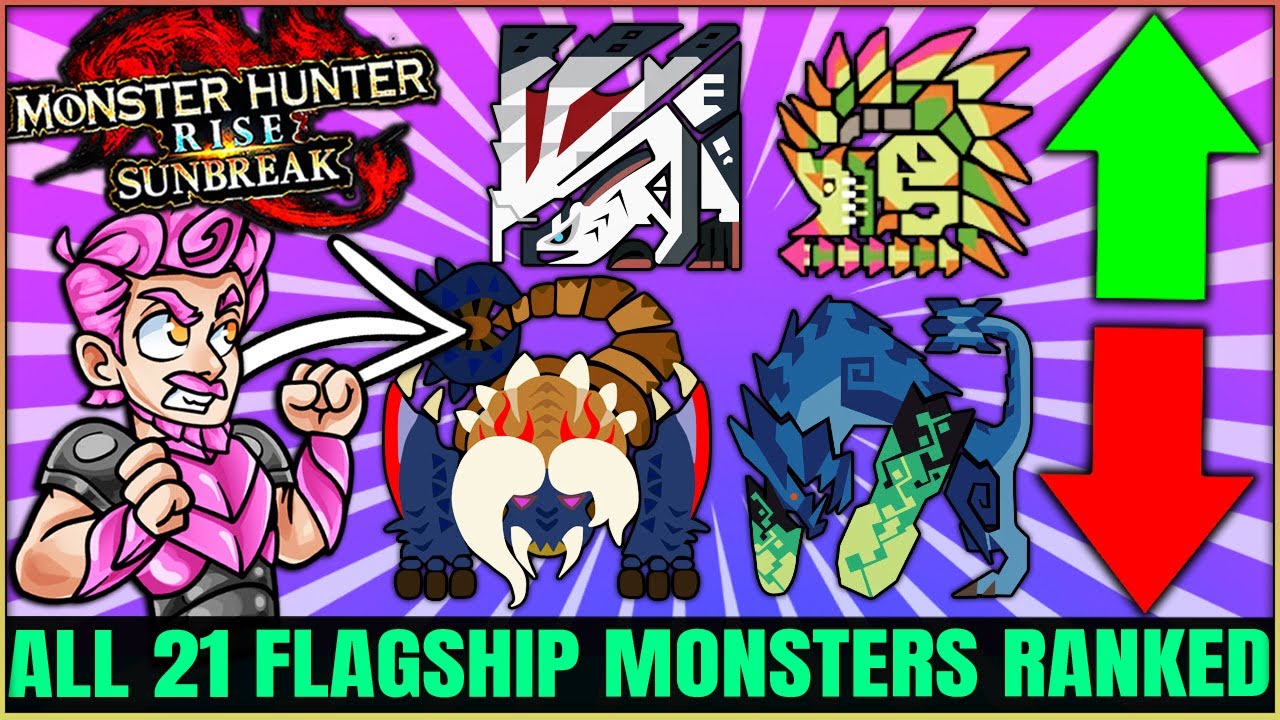 And the Best Flagship Monster Is... (All 21 From Worst to Best) - YouTube