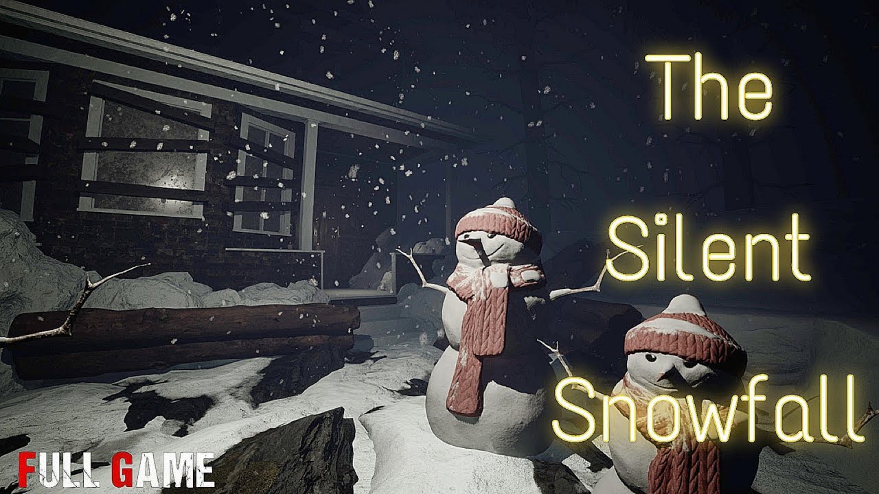 THE SILENT SNOWFALL - New Scary Full Horror Game || This Game Looks ...