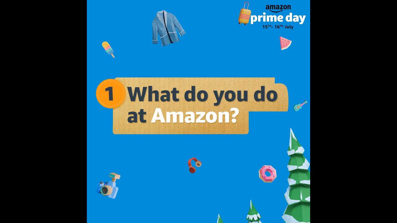 Behind the Scenes of Amazon Prime Day I Part 2 - YouTube