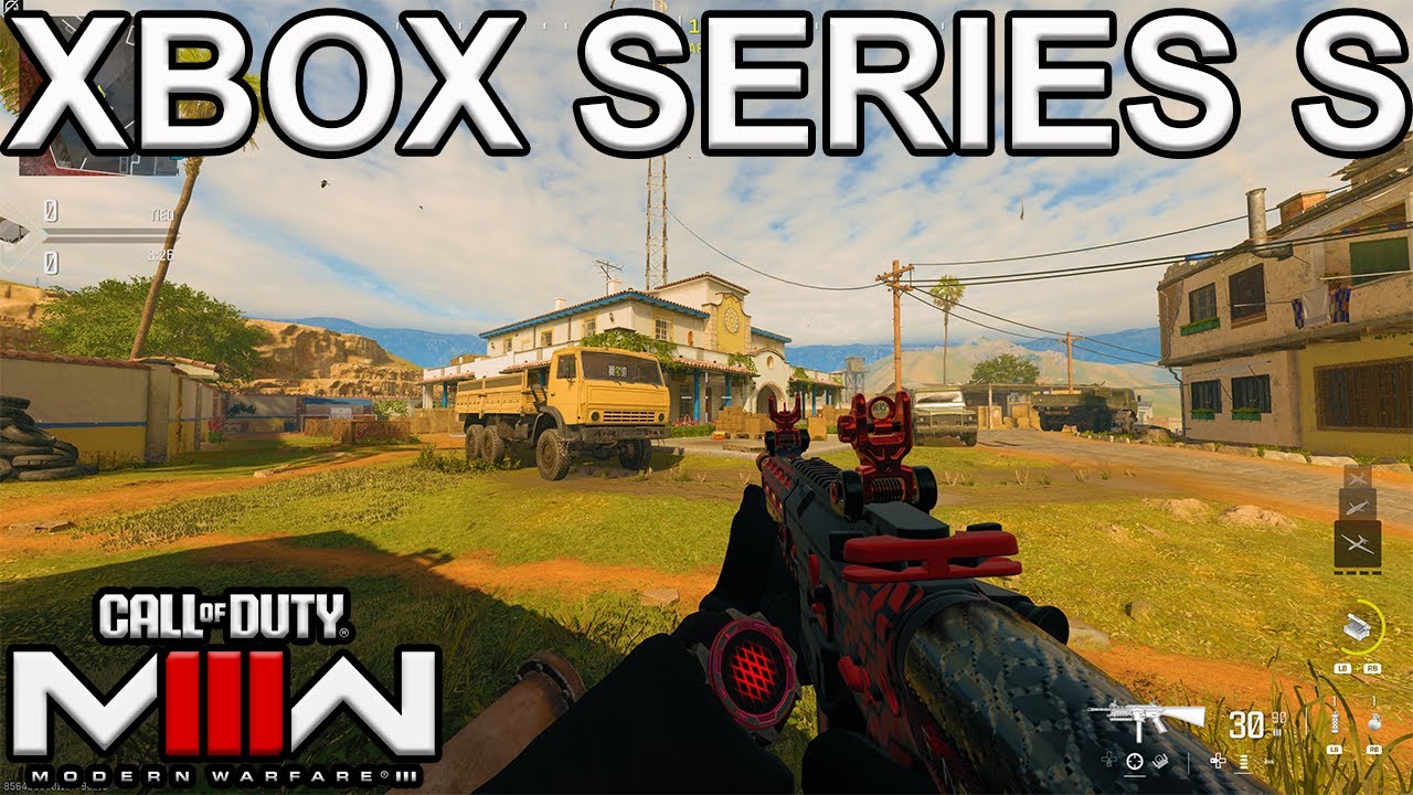 Modern Warfare 3 - Xbox Series S 120HZ 1080P - Multiplayer RUNDOWN ...