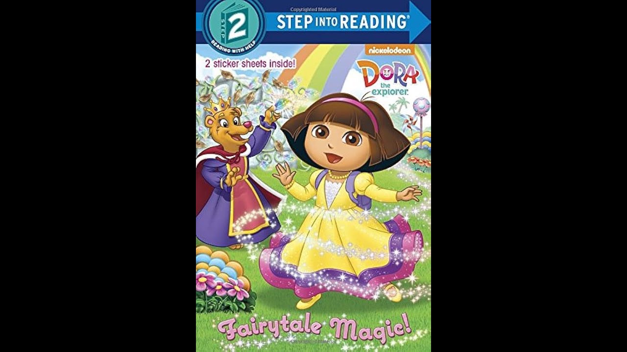 Dora the Explorer Fairytale Magic Book Read Aloud!! - YouTube