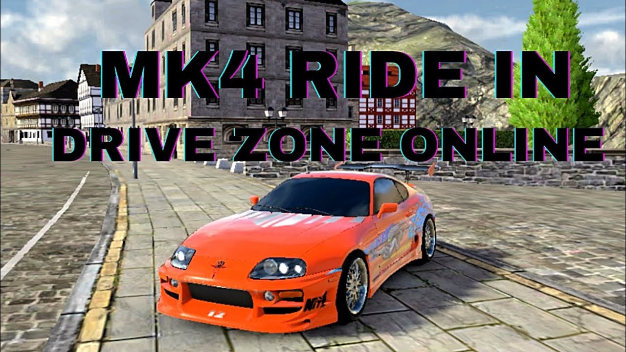 The Most Realistic Supra MK4 Drive Zone Online Gameplay - YouTube