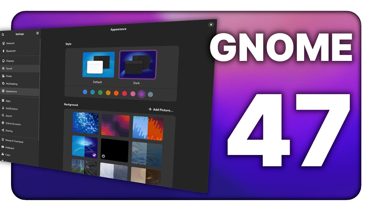 GNOME 47 is full of big, invisible changes. Still one of the best Linux ...