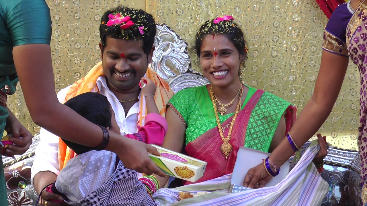 Best Indian traditional baby shower | Seemantha of shymala vasu - YouTube
