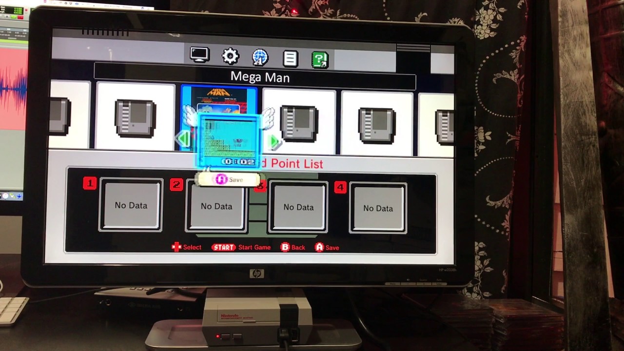 NES MINI HACKED - 1,544 ROMs - NEW WORLD RECORD - YouTube