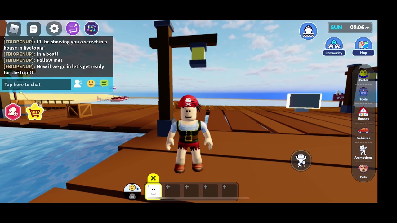 How to find a secret in a boat in livetopia! - YouTube