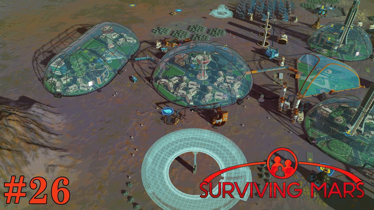 I Need SOOO Many Resources - Surviving Mars - #26 - YouTube