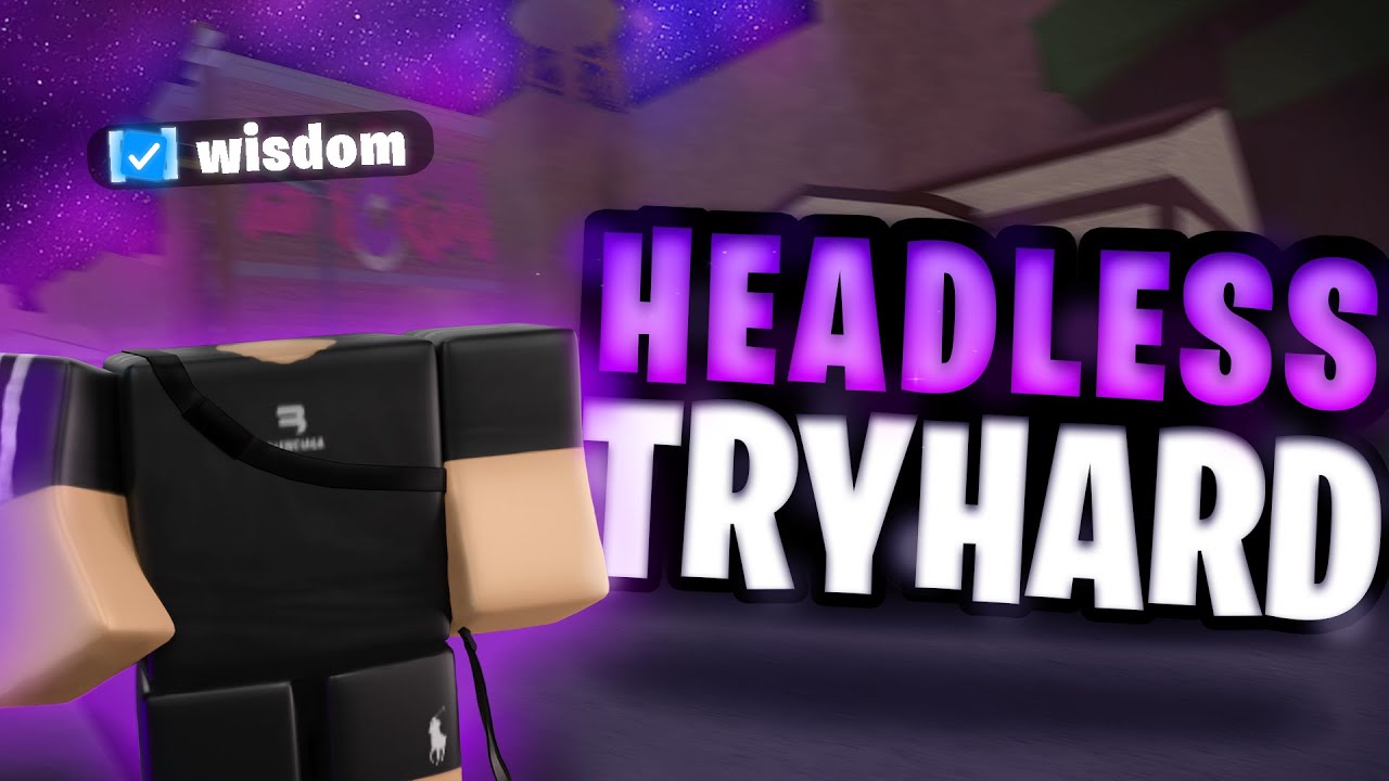 Raiding As A HEADLESS TRYHARD In Da Hood! + Keyboard ASMR (THEY ALL ...