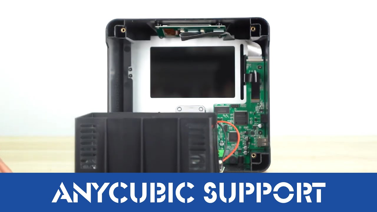 Replace the motherboard for Photon Mono - YouTube