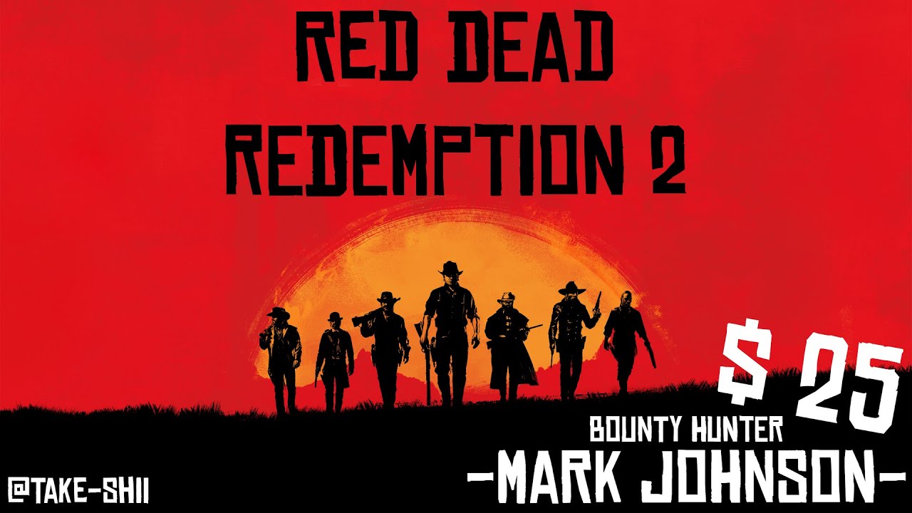 RDR2 - MARK JOHNSON - YouTube
