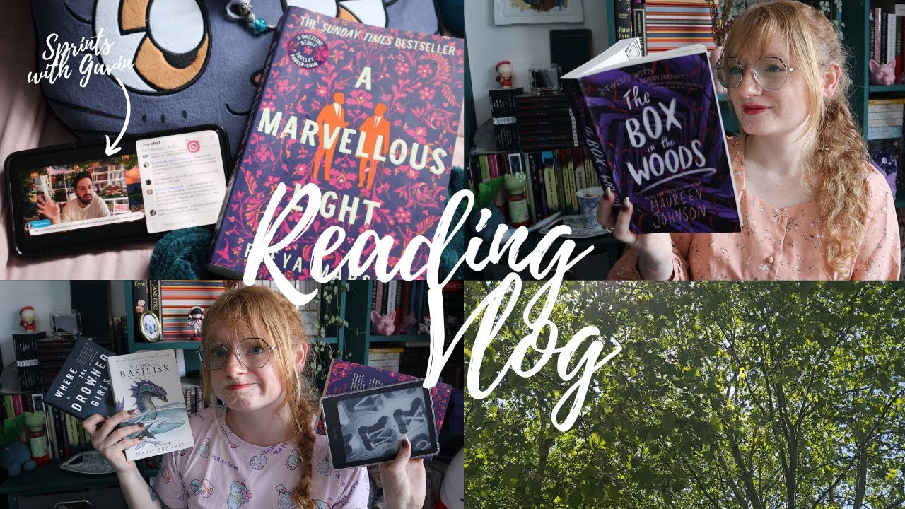 YA Murder Mystery book ~ Slightly chaotic Weekly Reading Vlog - YouTube