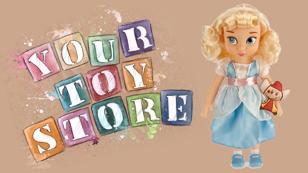 Unboxing Cinderella Disneys Animators Collection - YouTube