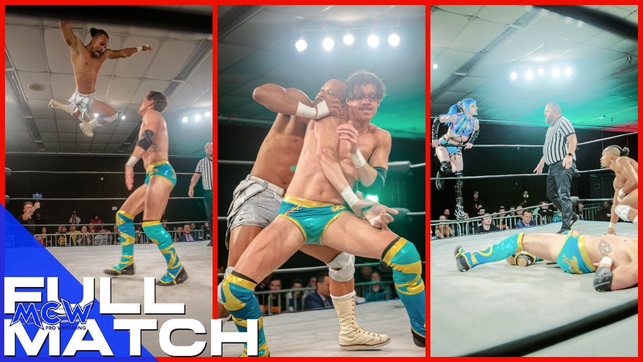 The Future of Pro Wrestling: Myles Hawkins vs. Breaux Keller - YouTube