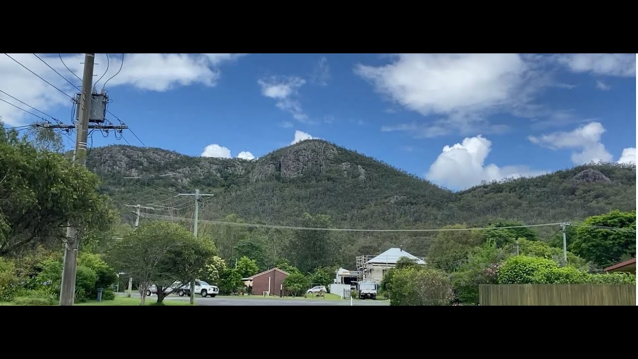 Mount Glen Rock - Esk Queensland - We did it!! - YouTube