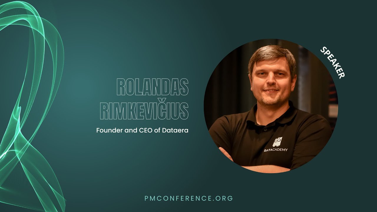 BRIDGE 2024 - Rolandas Rimkevičius - Data-Driven Decisions in Project ...