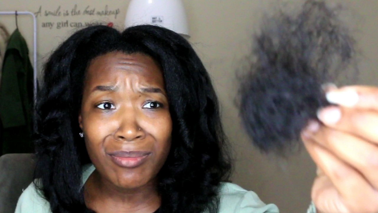 WARNING!!! l FAUX LOCS CAUSED MAJOR HAIR BREAKAGE!!! l RANT - YouTube