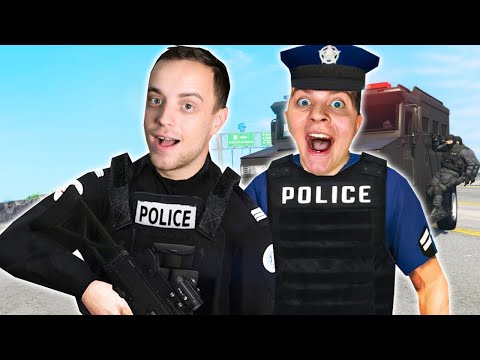 KAKO (NE) BITI POLICAJAC U GTA !? w/Danči