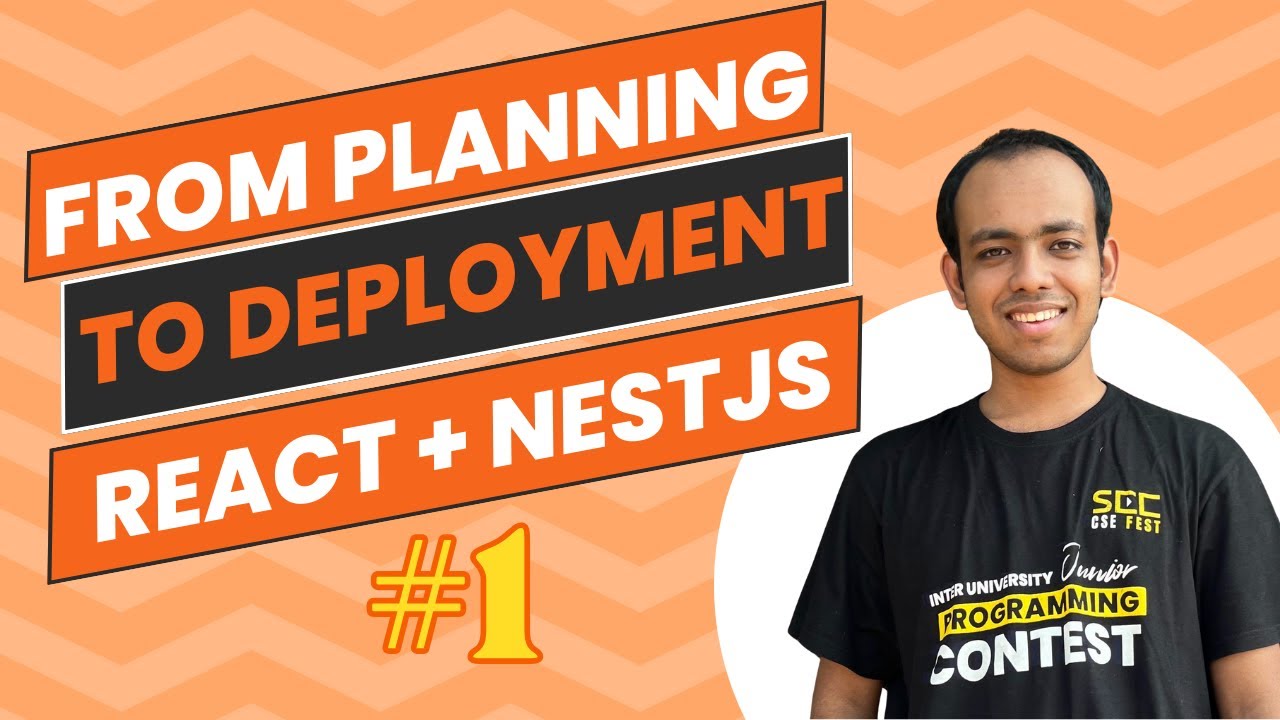 Part #1 : Initializing React with Vite - YouTube