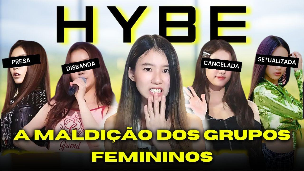 A História Amaldiçoada da HYBE com Grupos Femininos: De Glam a New ...