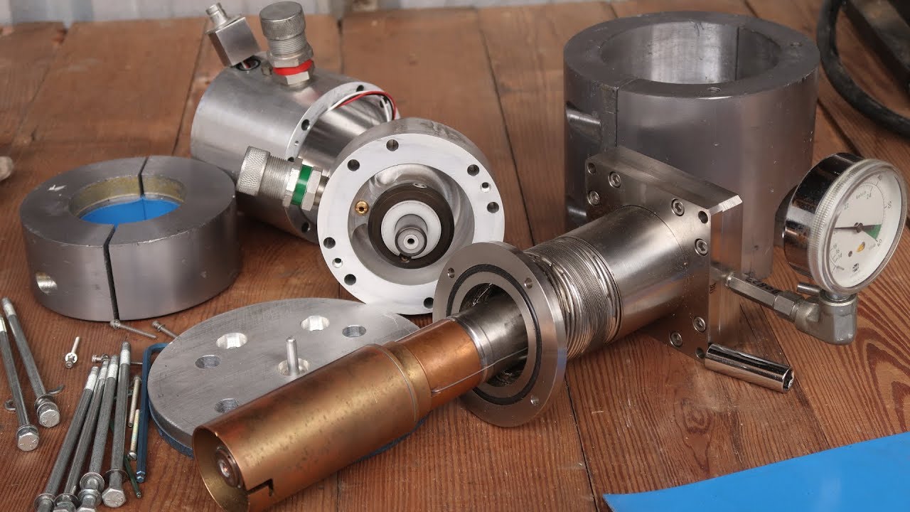 CryoPump / CryoCooler Teardown: Aiming to make Liquid Nitrogen and ...