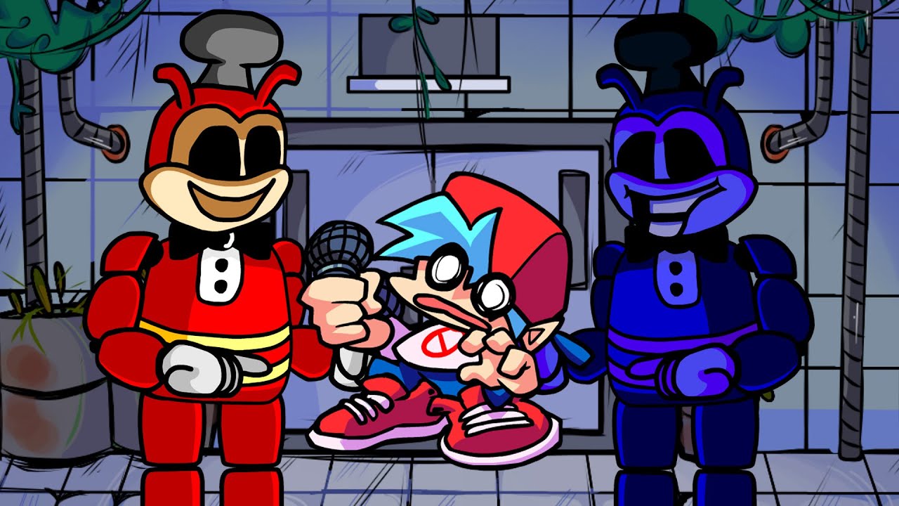 Jolly in FNF - 2 Songs Demo - YouTube