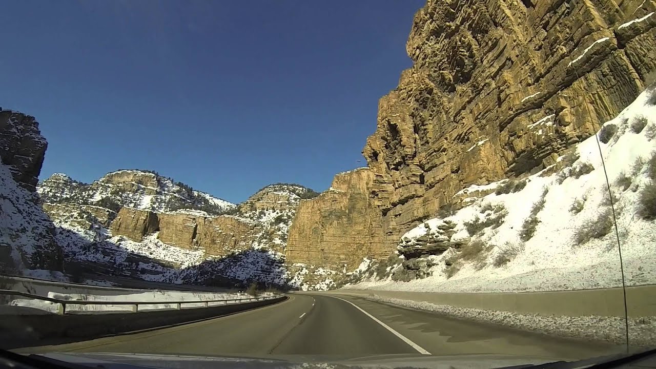 COLORADO I-70 SCENIC DRIVE - YouTube