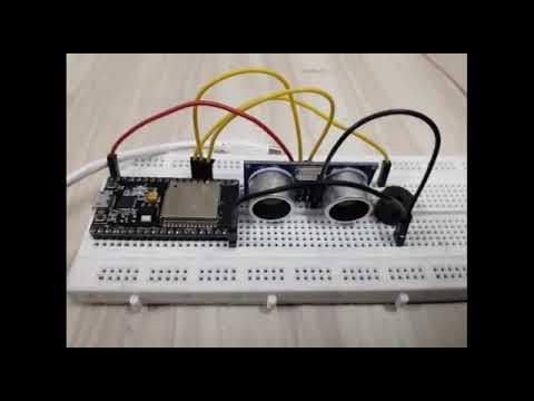 Alert System With Ultrasonic Sensor - YouTube