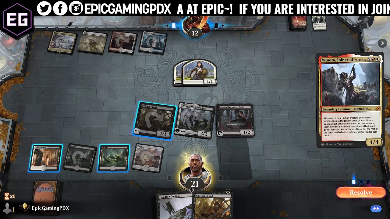 Saturday Night Magic the Gathering: Arena - April 25, 2020 - YouTube