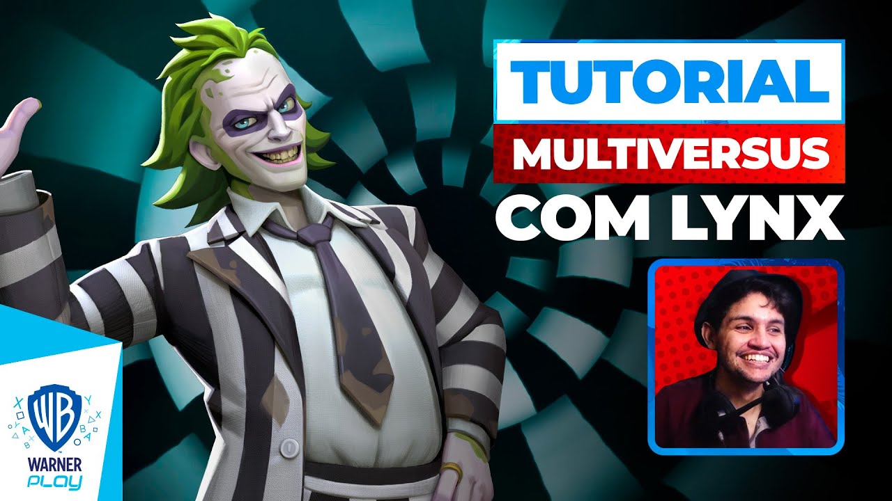 Tutorial Beetlejuice Multiversus ft. LYNX - YouTube