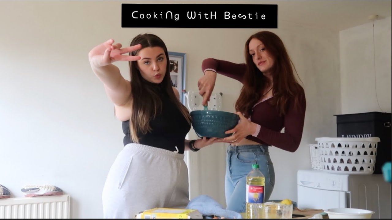 Cooking A 3 Course Meal With My Bestie!!! - YouTube