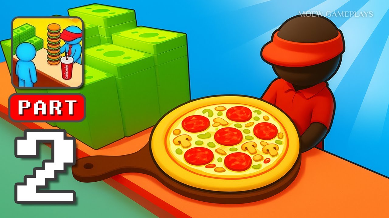 Burger Please - Gameplay Walkthrough Part 2 - Stickman Burger ...