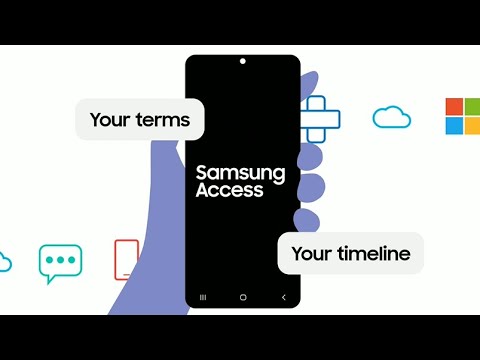 Samsung Access - A new subscription on your terms - YouTube