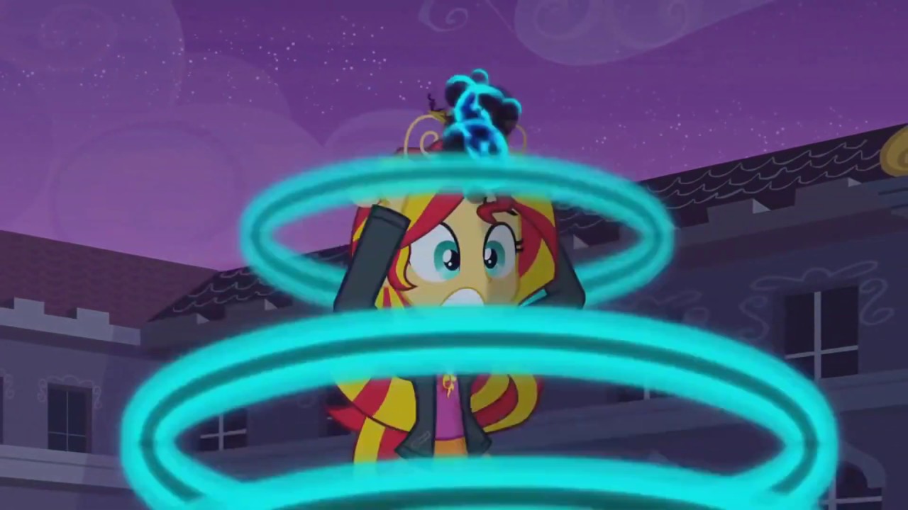 sunset shimmer's new look - YouTube