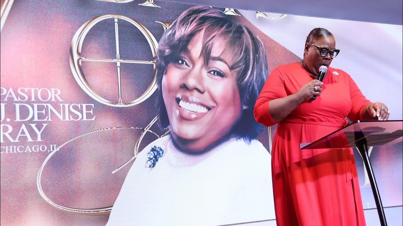 🔥 Pastor J. Denise Ray Preaching A LIFE CHANGING Word! - YouTube
