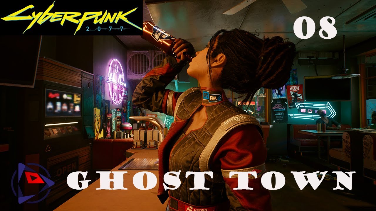 Cyberpunk 2077 Gameplay - Part 8 - Ghost Town - PC - 4K - YouTube