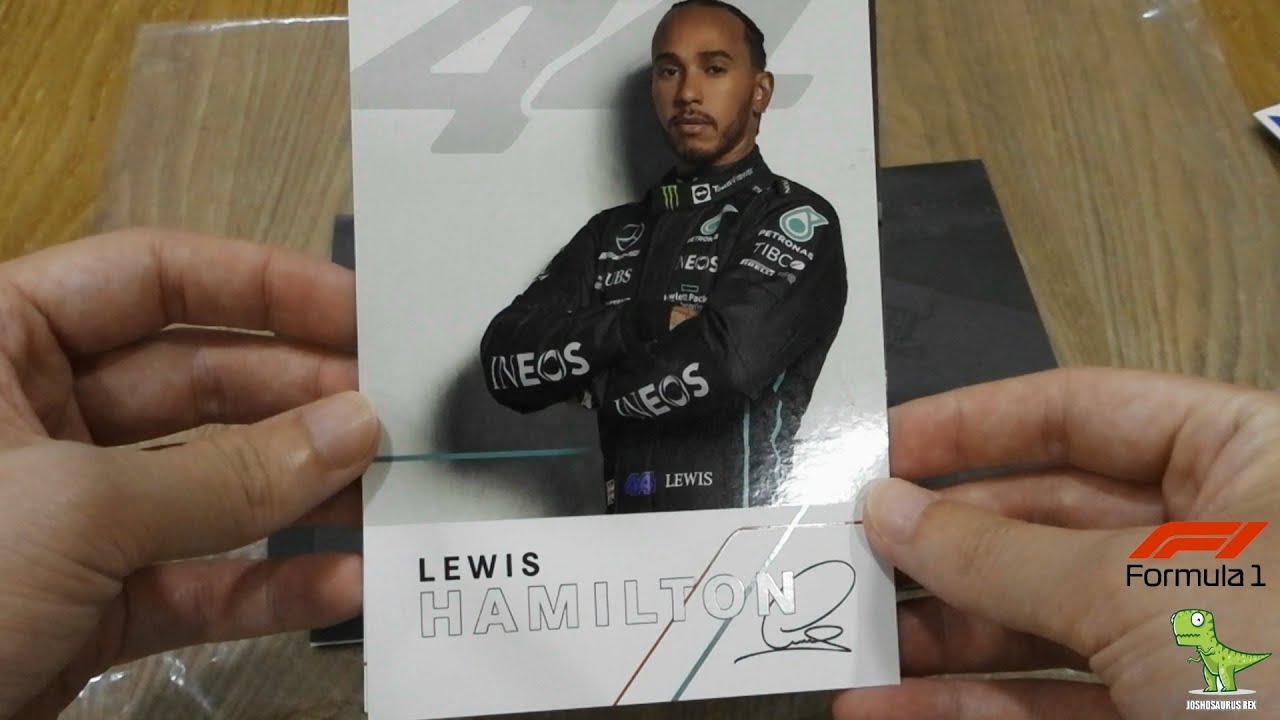 F1 Driver Cards | Formula 1 2022 Edition - YouTube
