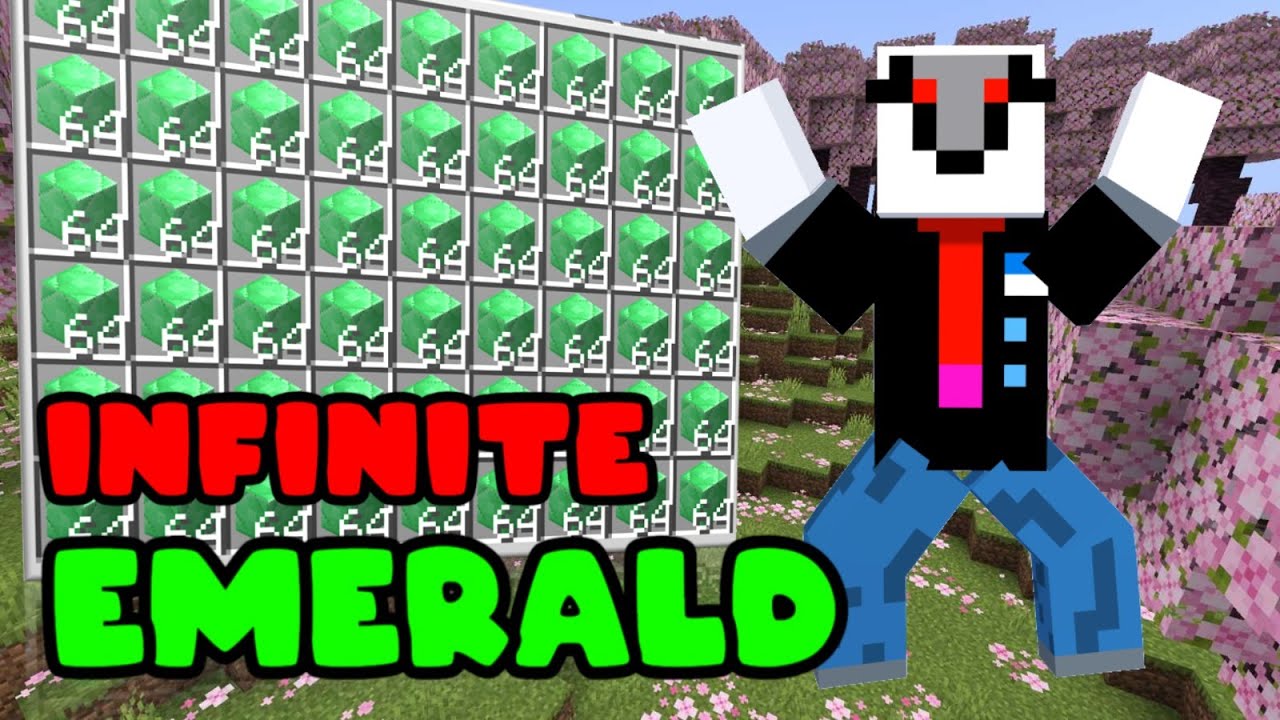 Can I get INFINITE Emerald in Minecraft? - YouTube