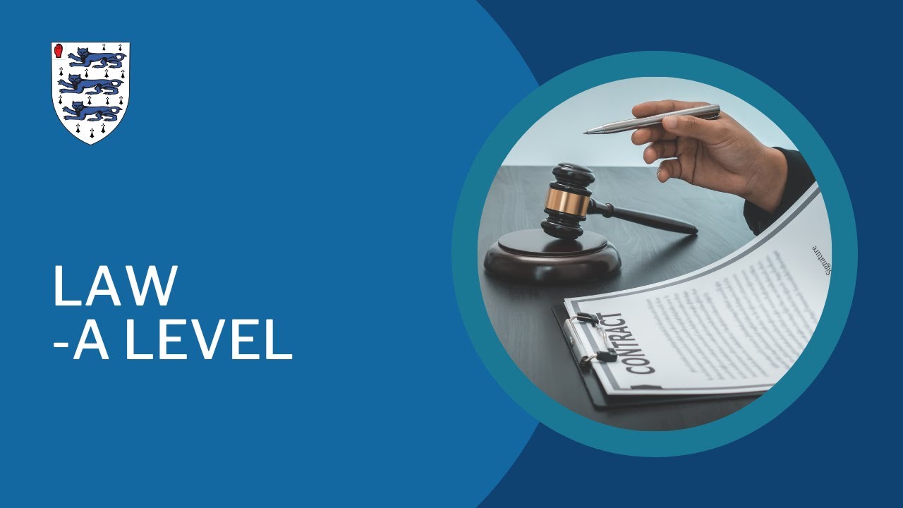 Law - A Level at Thomas Adams Sixth Form - YouTube