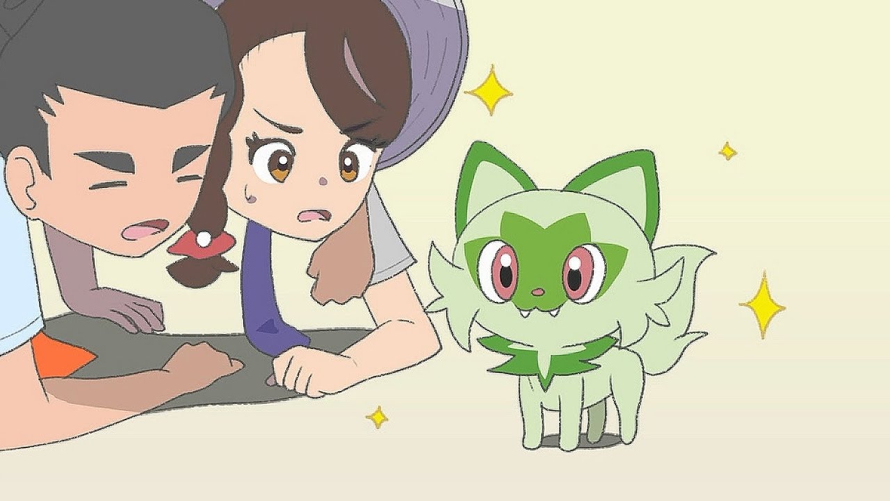 don't stand up, Sprigatito - YouTube