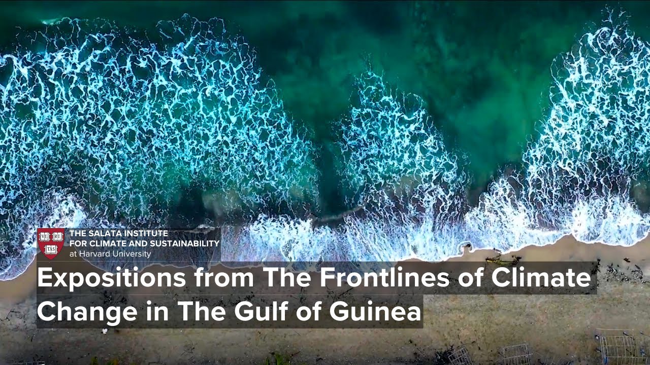 Expositions from The Frontlines of Climate Change in The Gulf of Guinea ...