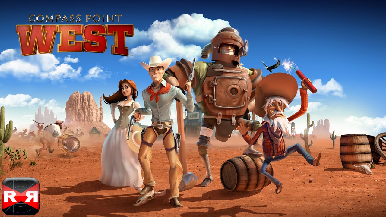 Compass Point: West (By Next Games Oy) - iOS - iPhone/iPad/iPod Touch ...